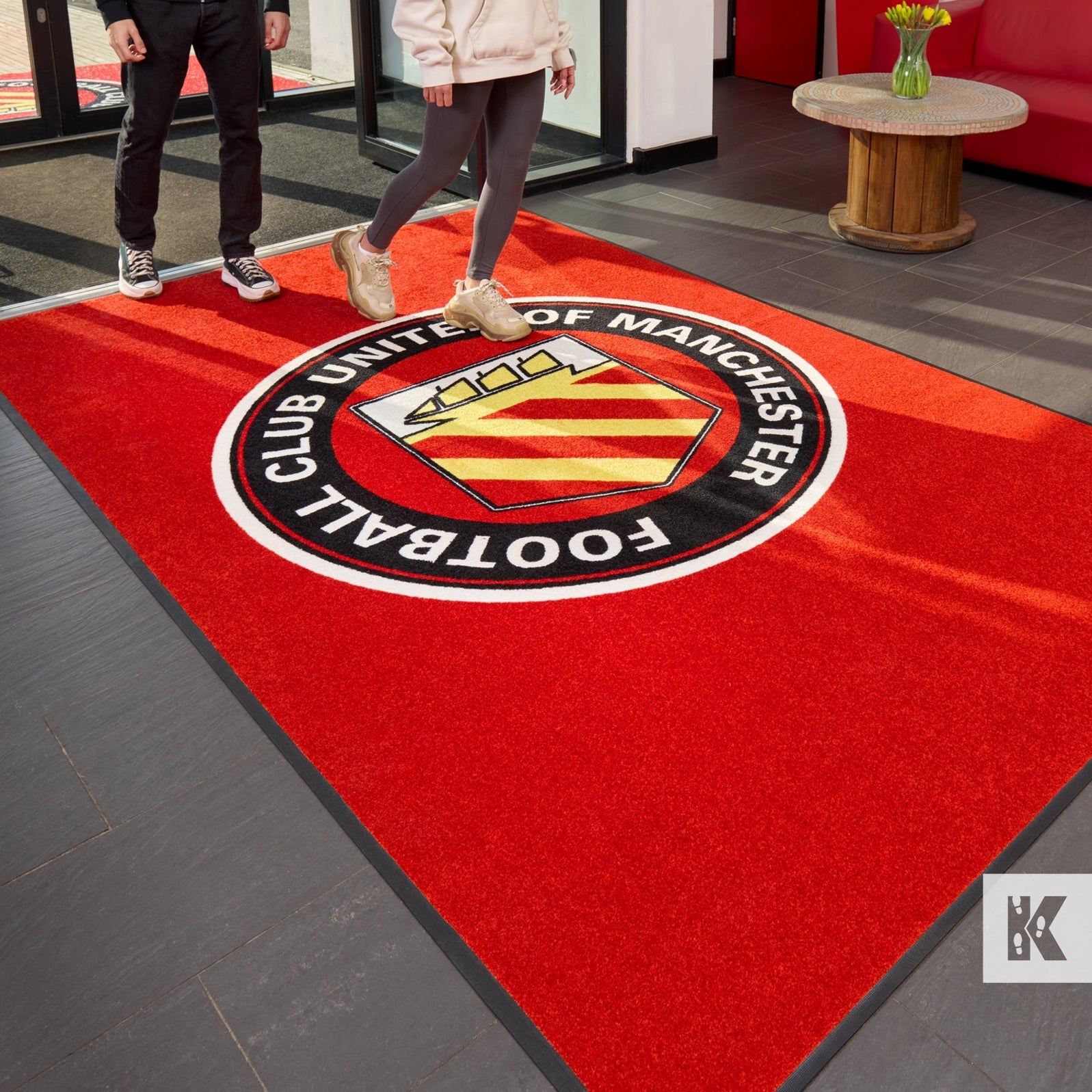 Custom Printed Mats | Logo Mats | Kleen-Tex — Kleen-Tex Europe