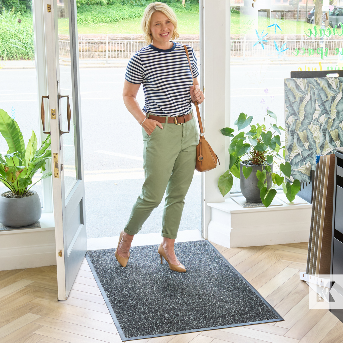 Super-Mat | Heavy Duty Entrance Matting | Kleen-Tex — Kleen-Tex Europe